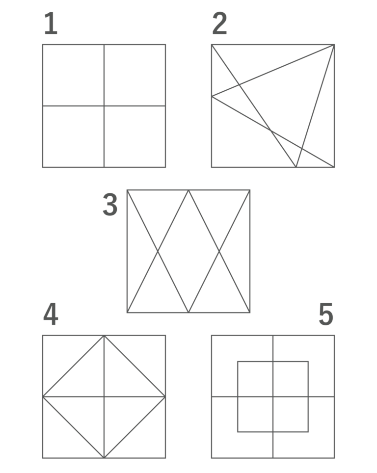 TG-WEBの一筆書き問題とは？コツを例題でわかりやすく解説！練習問題付き